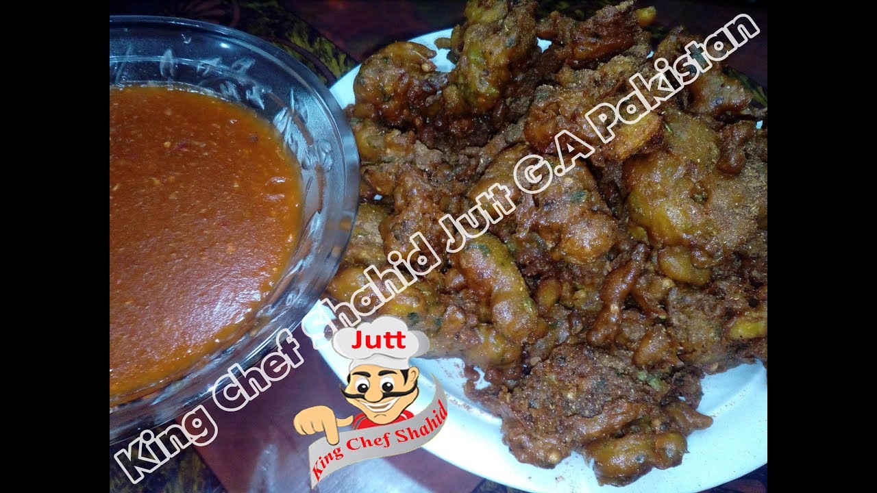 Hong Kong Pakory With Chatni Ramzan Special (King Chef Shahid Jutt G.A ...