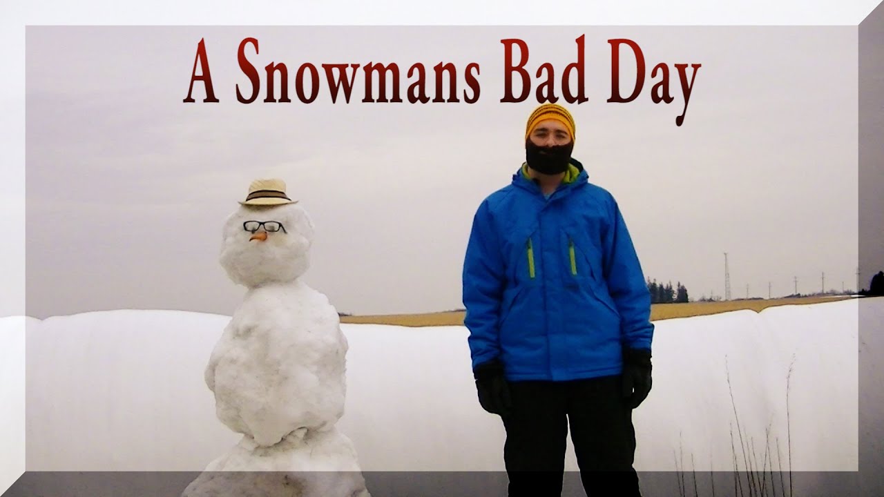 A Snowman's Bad Day - YouTube