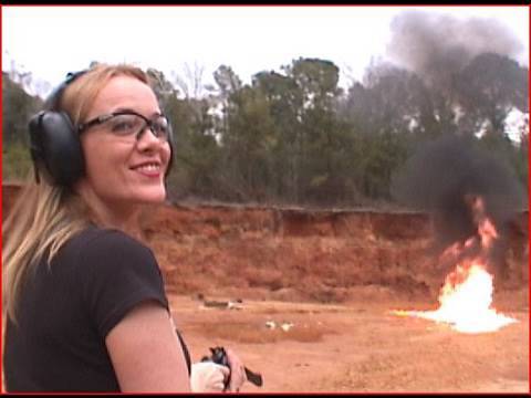 GAS+GUN+GIRL=BOOM! - YouTube
