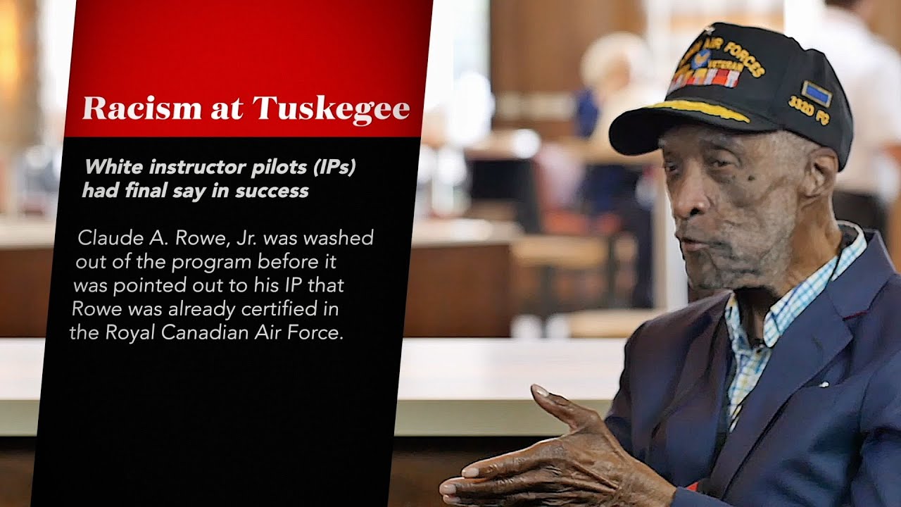 Brigadier General Enoch Woodhouse II on Black Combat Pilots in WWI and ...