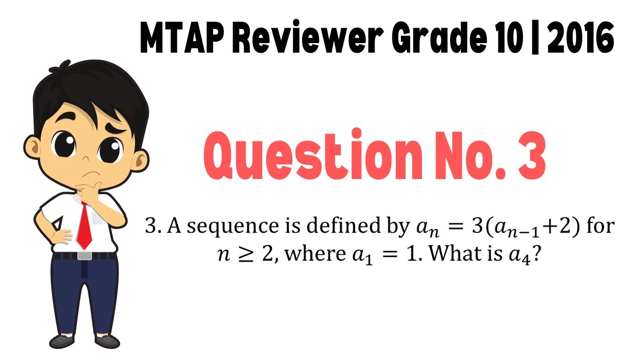 Grade 10 MTAP Reviewer | Question No. 3 | Math Olympiad - YouTube