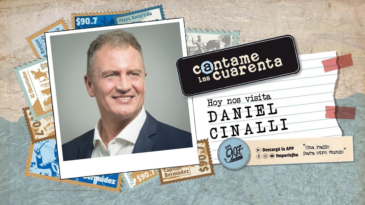Cantame las Cuarenta con Daniel Cinalli - 10 de Octubre - YouTube