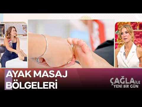 ''Uykusuzluğa Karşı Baş Parmağınızın Çevresine Masaj Yapın!'' - Çağla ile Yeni Bir Gün 1666. Bölüm