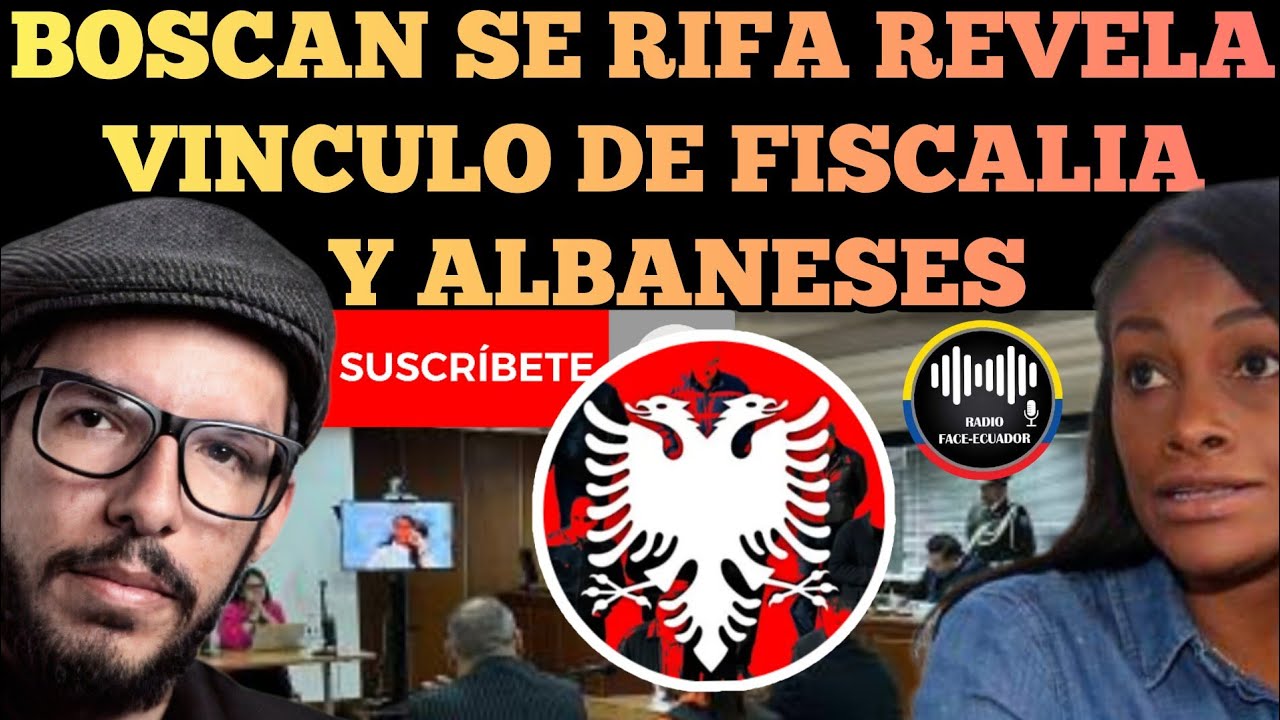 ⛔BOSCAN SE LA RIFA TODAS Y REVELA EL VINCULO DE LA FISCALIA Y LA MA.FIA ...