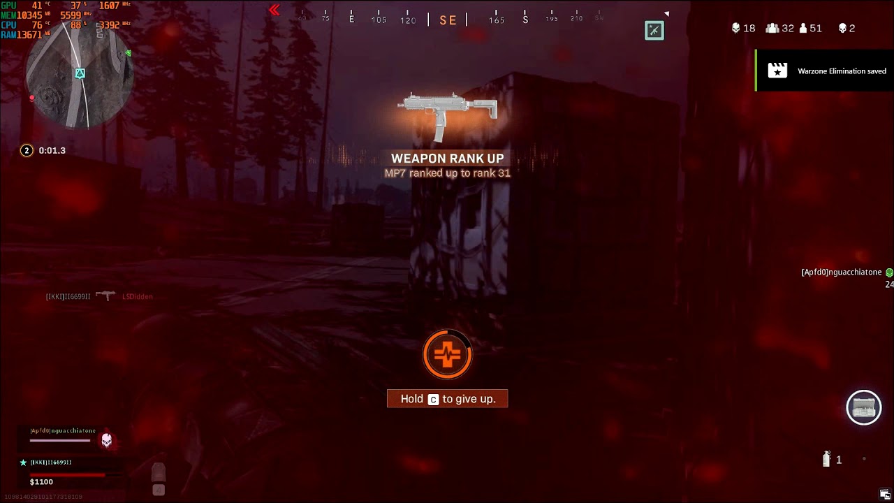 TECH CALL OF DUTY H61H2 M12 I7 2600 16GB 1080TI - YouTube