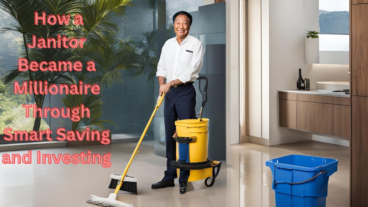 How a Janitor Became a Millionaire Through Smart Saving and Investing ...