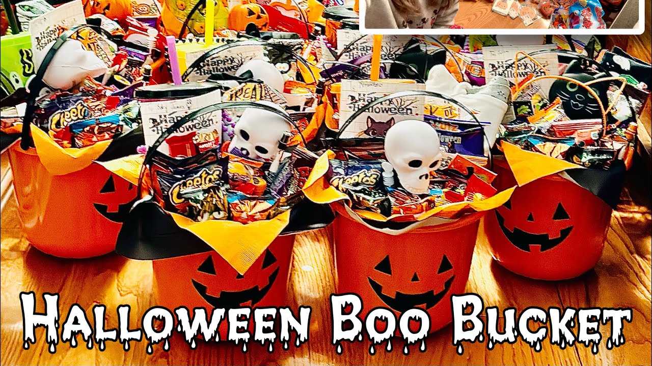 Classroom Halloween Boo Basket 2022 - YouTube