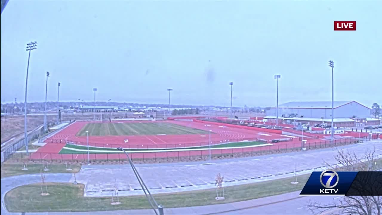 Nebraska athletics breaks ground on new track and field complex - YouTube