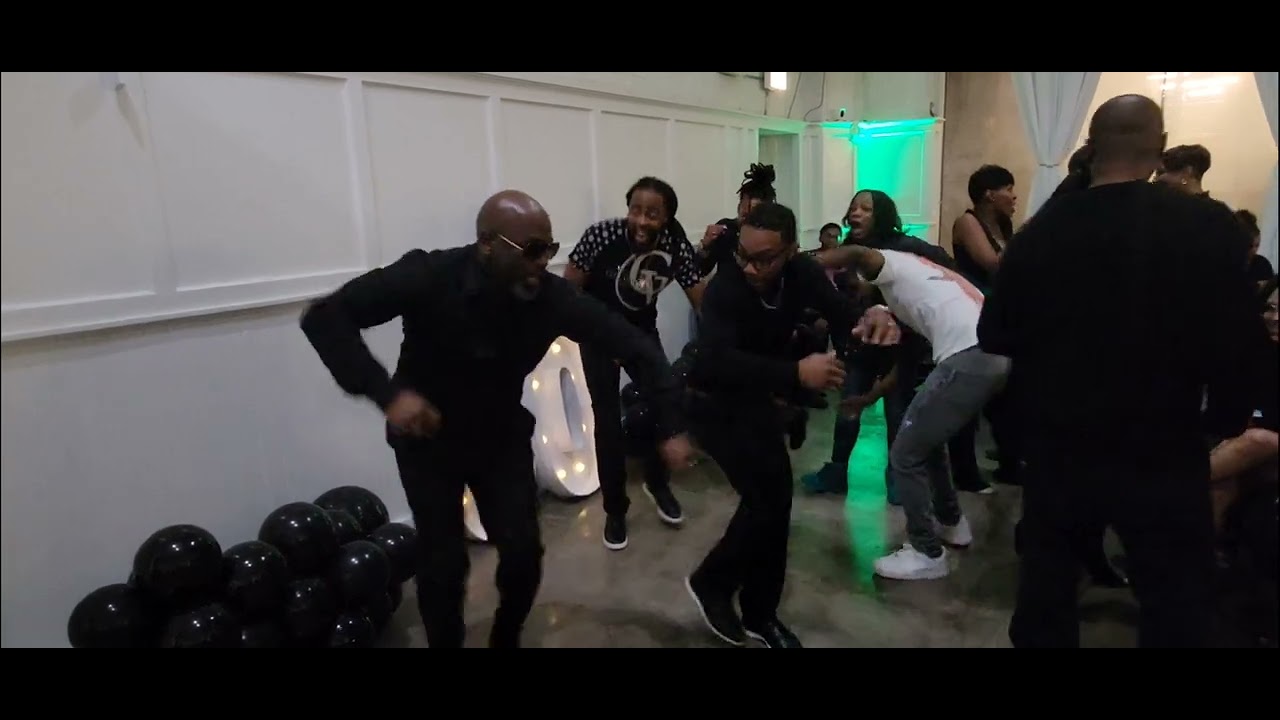 BLAQ ICE DANCING TO NEW EDITION'S POISON - YouTube