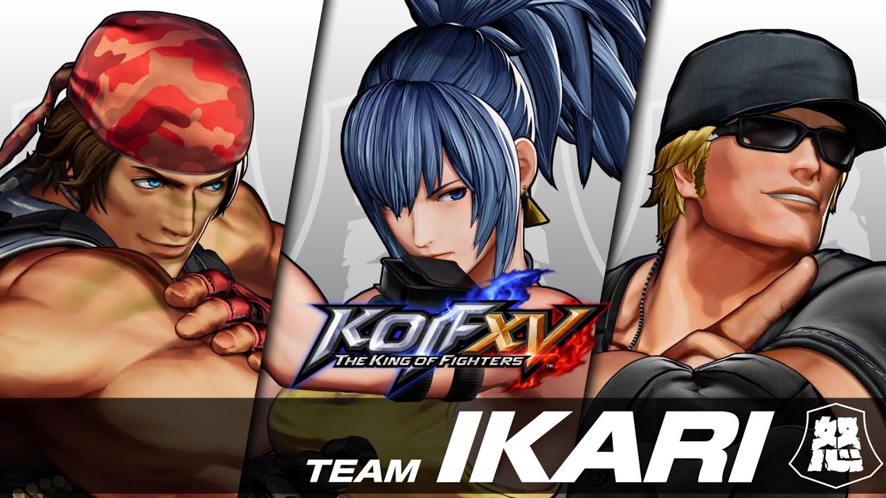 The King Of Fighters XV Story Mode (Team Ikari) - YouTube