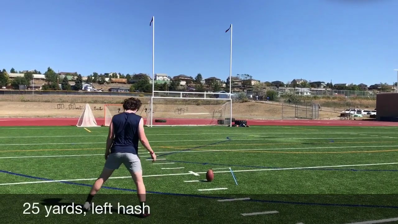 Hash Mark Practice - YouTube