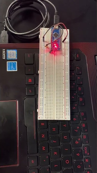 Arduino Blinking LED Lab 1 - YouTube