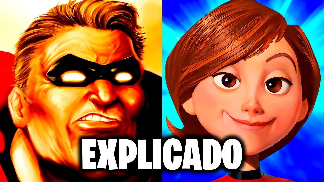'Evolução dos Memes do Sr. Incrível' Explicada - YouTube