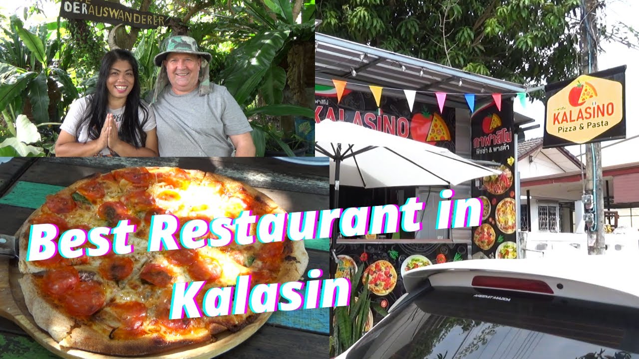 Das Beste Restaurant in Kalasin, laut Google. Kalasino Pizza & Pasta ...