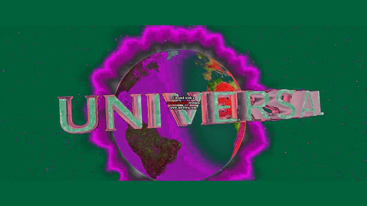 Universal Pictures Logo 2010 in Blue Flanger Effect in Real G-Major 12 ...