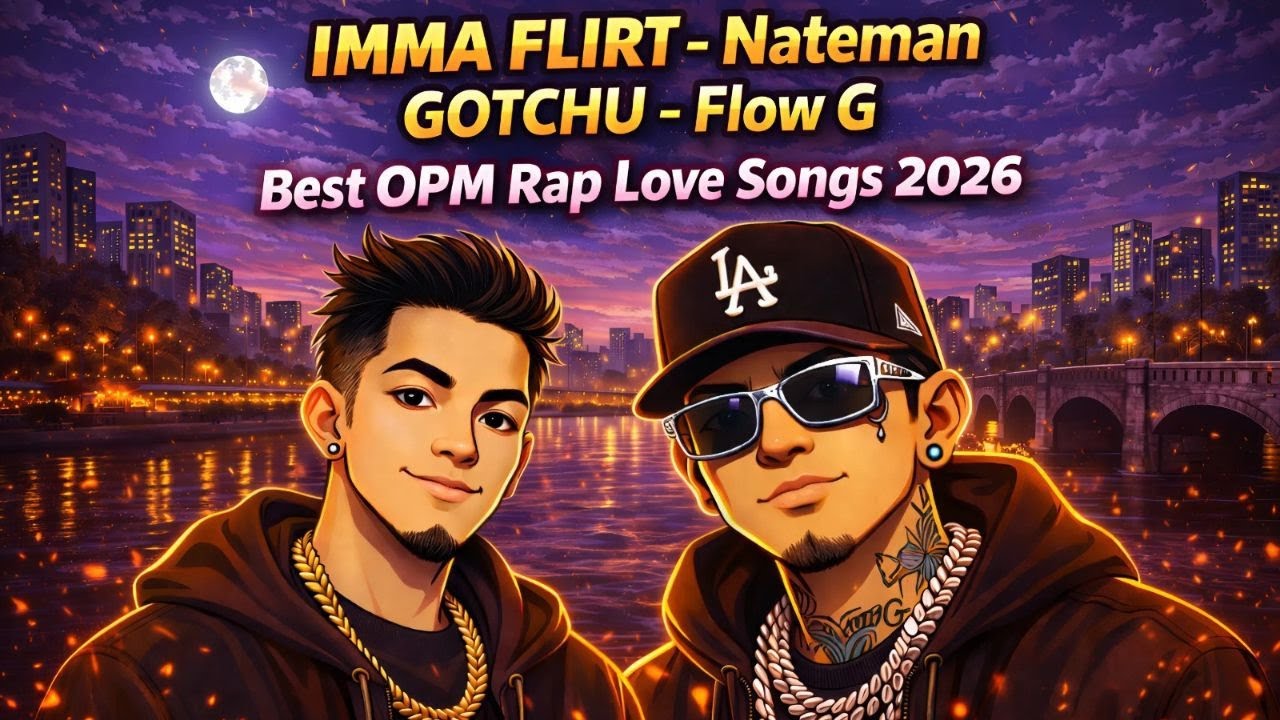 IMMA FLIRT - Nateman 💘 GOTCHU - Flow G | Best OPM Rap Love Songs 2026 ...