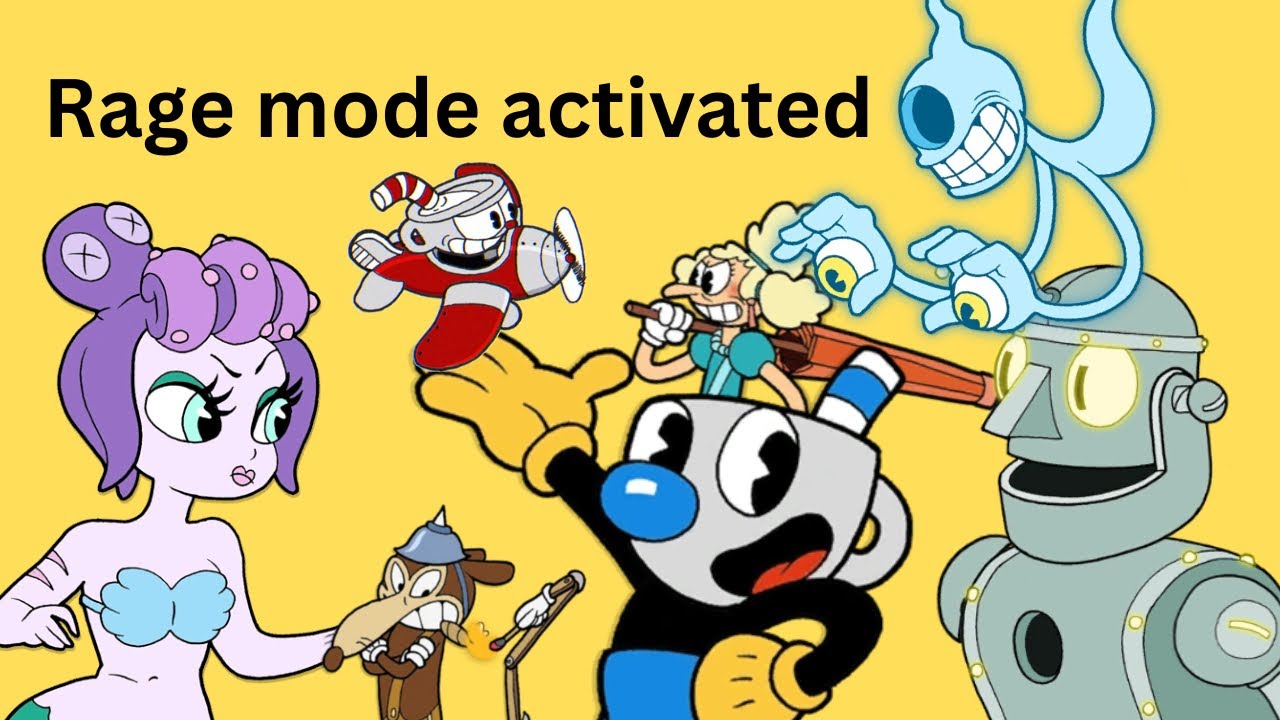 Inkwell isle 3, Rage mode activated - YouTube