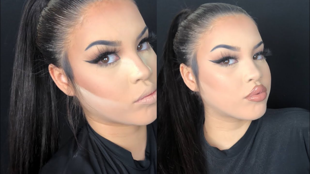 Quick slick ponytail tutorial | UNICE - YouTube