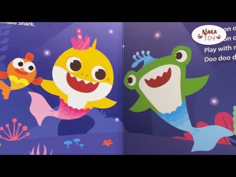 baby shark ベビーシャーク baby mermaid shark song pinkfong sing-alongs - YouTube