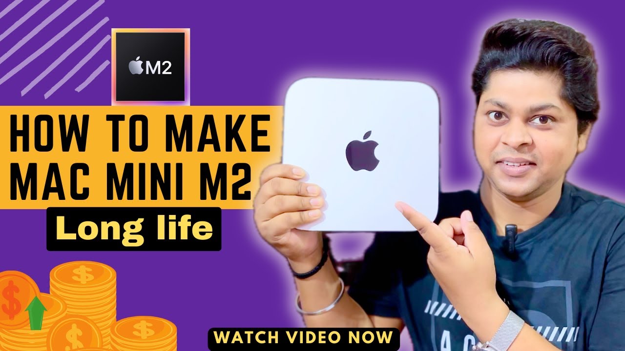 How to make your mac mini last forever!🔥8 Tips - YouTube