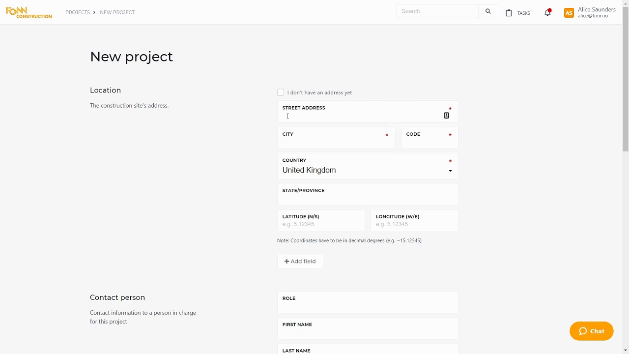 Tutorial - How to create a Fonn Project - YouTube