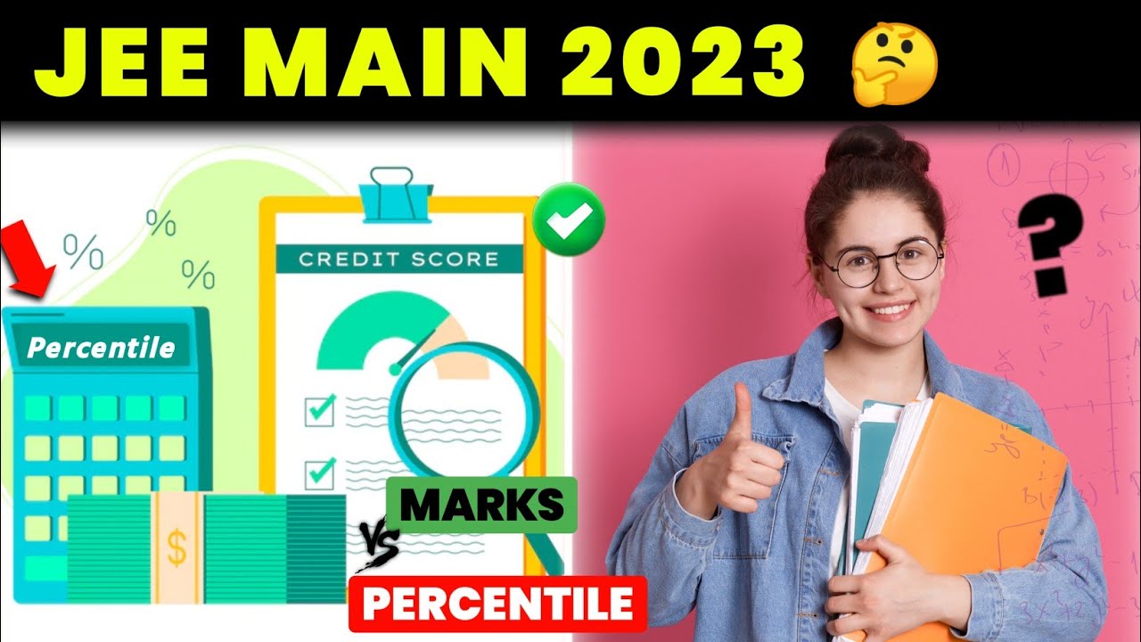 JEE Main 2023 Marks vs Percentile - YouTube
