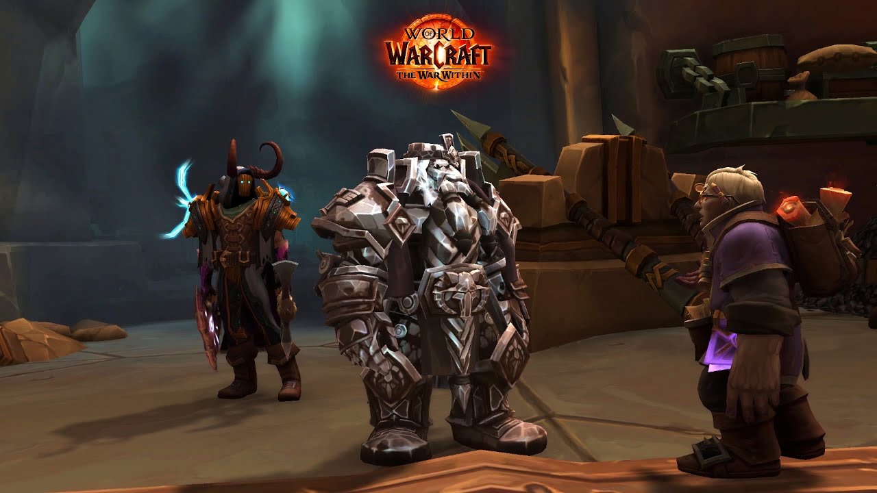 Magni's Fate Cinematic | Magni Talks Moira About Sacriface | War Within ...