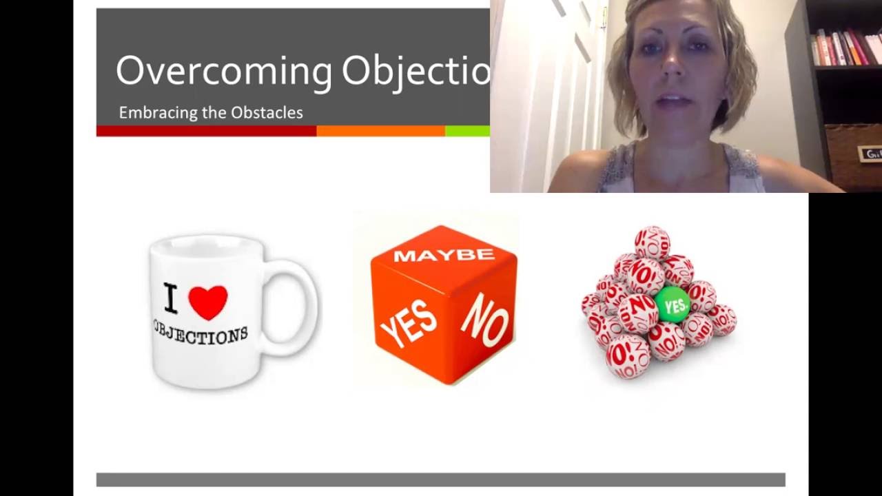 Overcoming Objections - YouTube