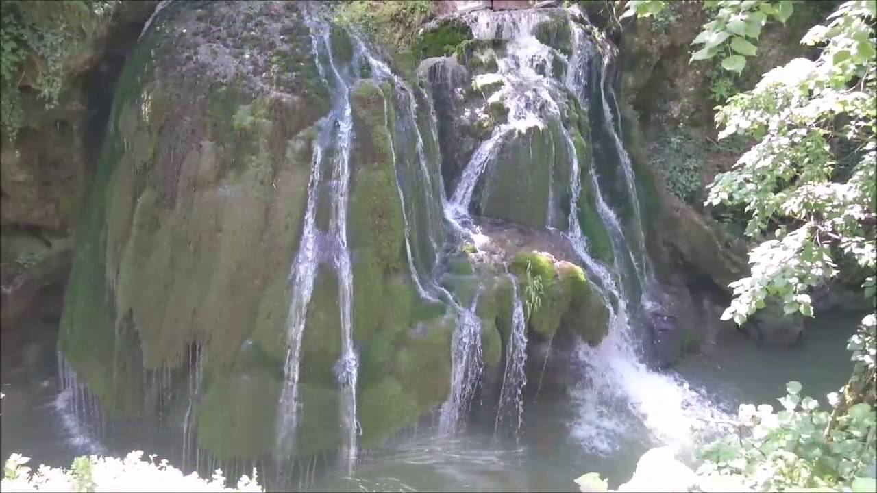 Romania - Bihar waterfall - YouTube