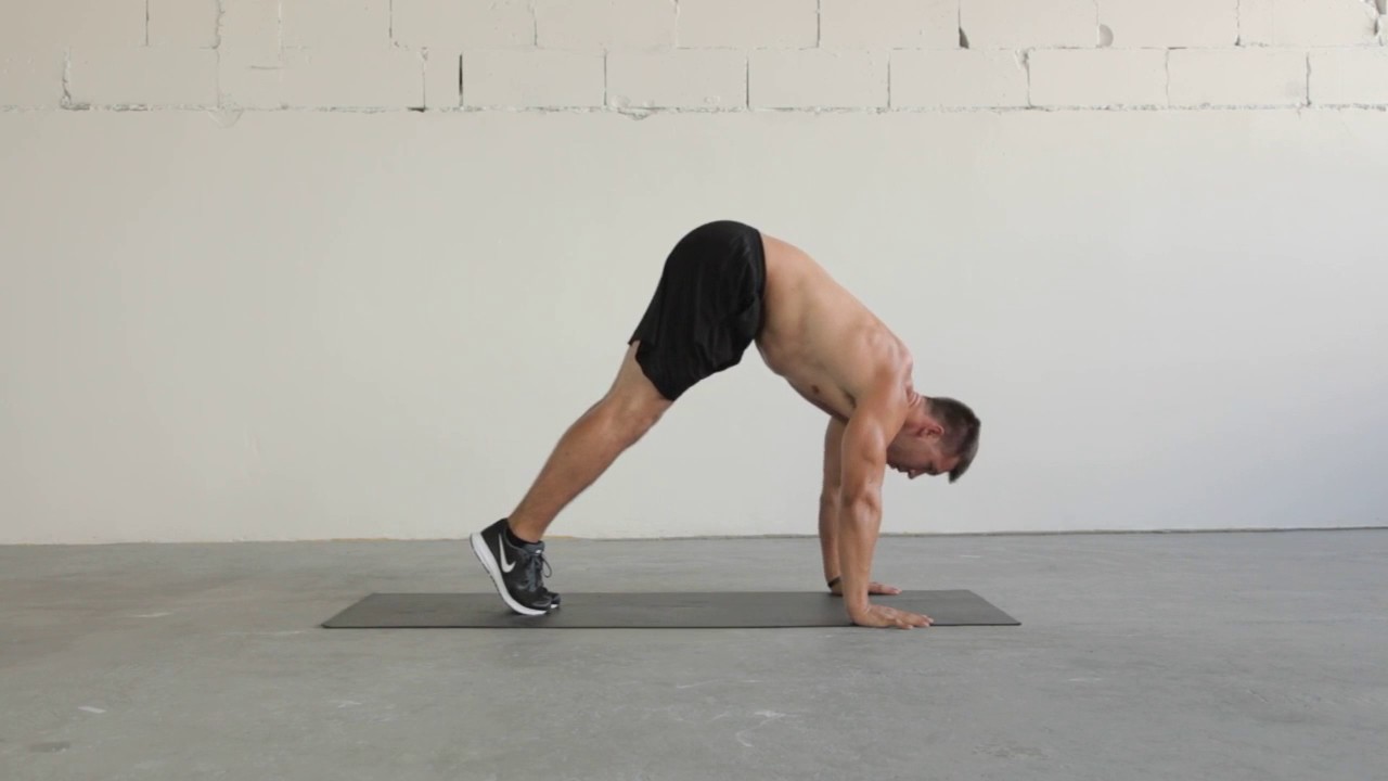 Pike Push Ups - YouTube
