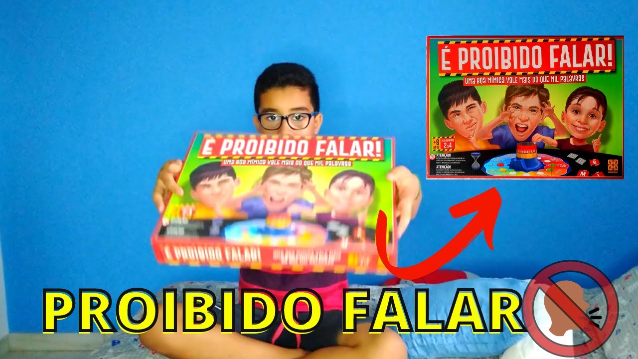 É proibido falar. Parte 1 - YouTube