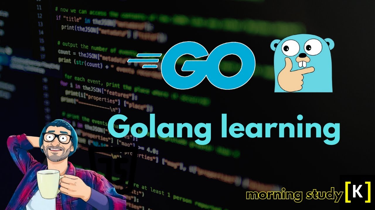 Golang learning how to build chat app with WS. Finishing Rooms | Morning study - YouTube