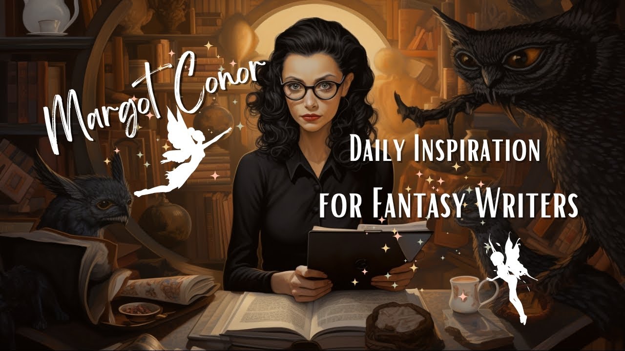 Daily Affirmations and Inspiration for writers of Fantasy - YouTube
