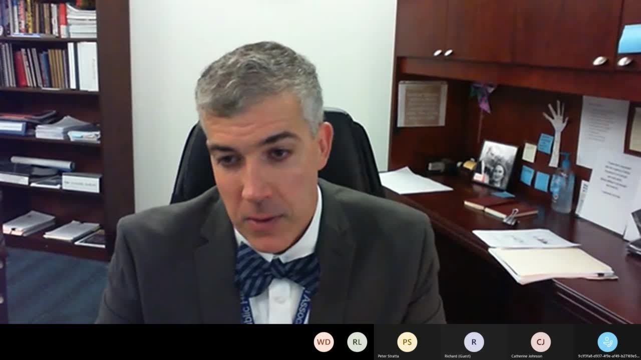 WATCH NOW: Forsyth health director Joshua Swift offers monkeypix update ...