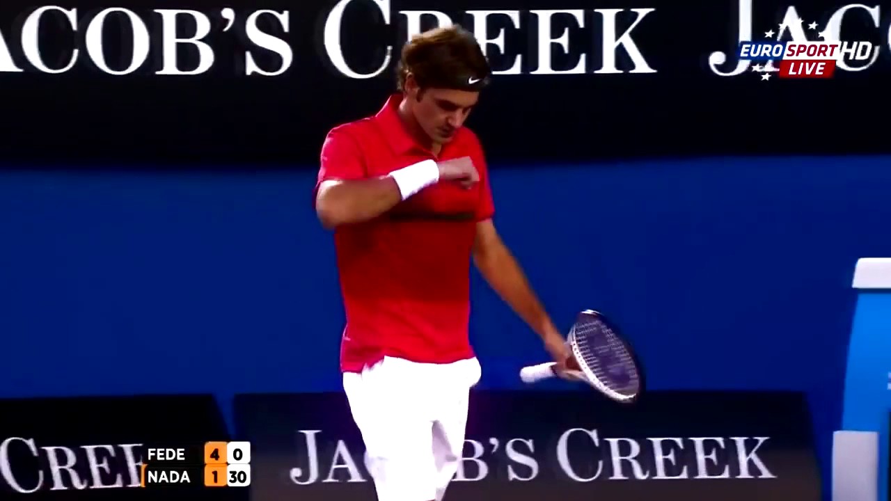 Roger Federer Top 10 Rocket Shots (HD) - YouTube