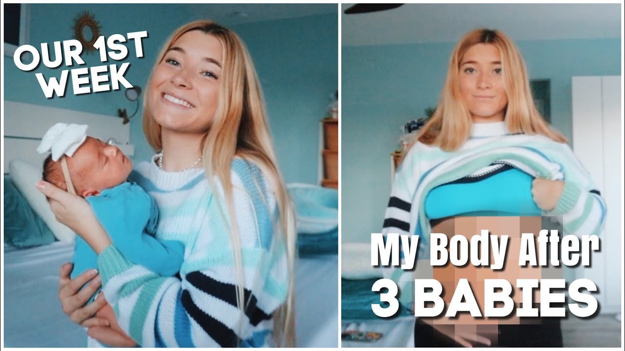 1 week postpartum update // going back to the ER & postpartum body ...