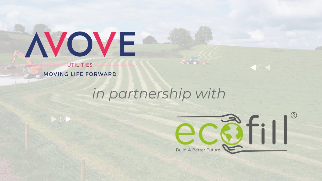 Avove & Ecofill Partnership - Soil Management Initiative - YouTube
