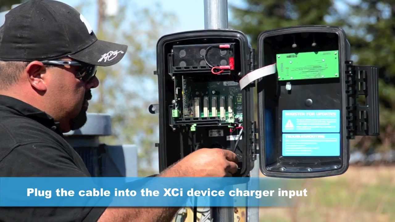 Installing a MACE XCi device on a 2" pole - YouTube