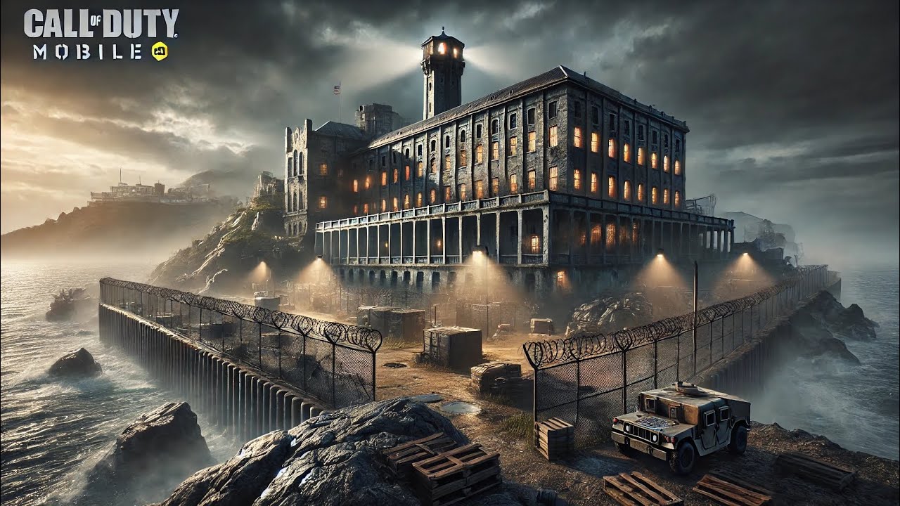 Alcatraz Gameplay Reached till top 1 with 7 kills | COD:M - YouTube