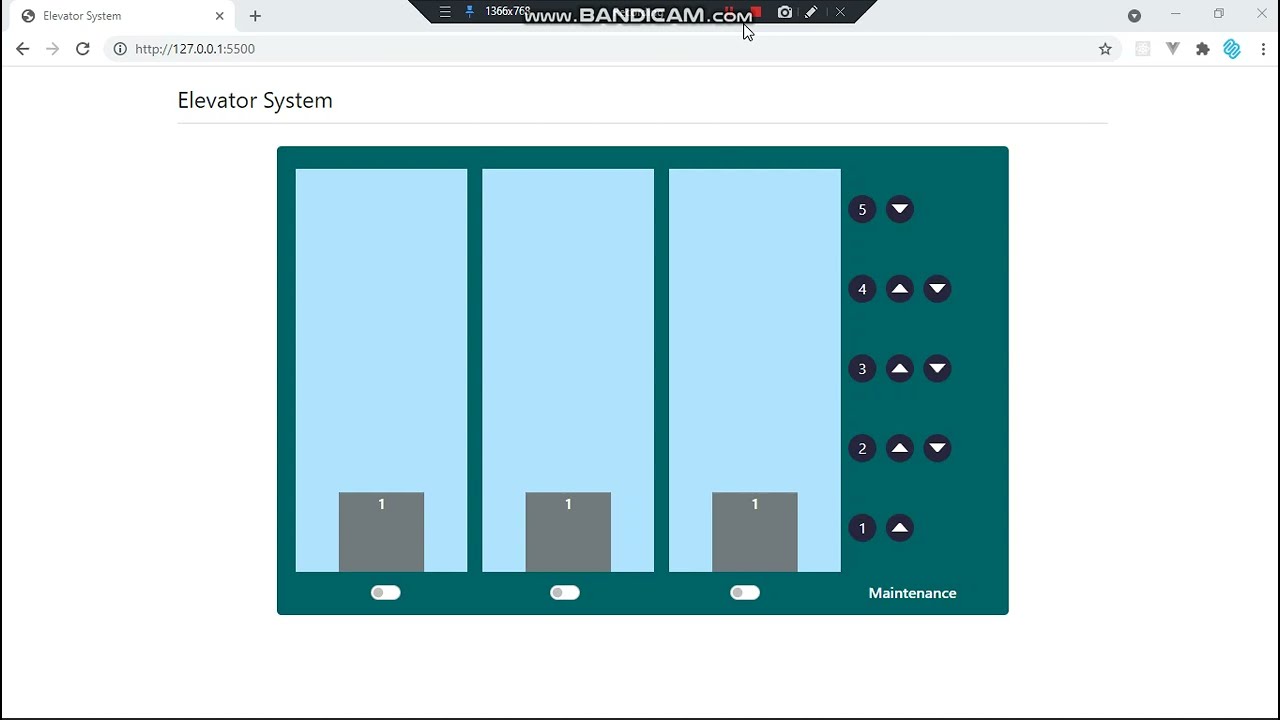 Build elevator using core JavaScript - YouTube