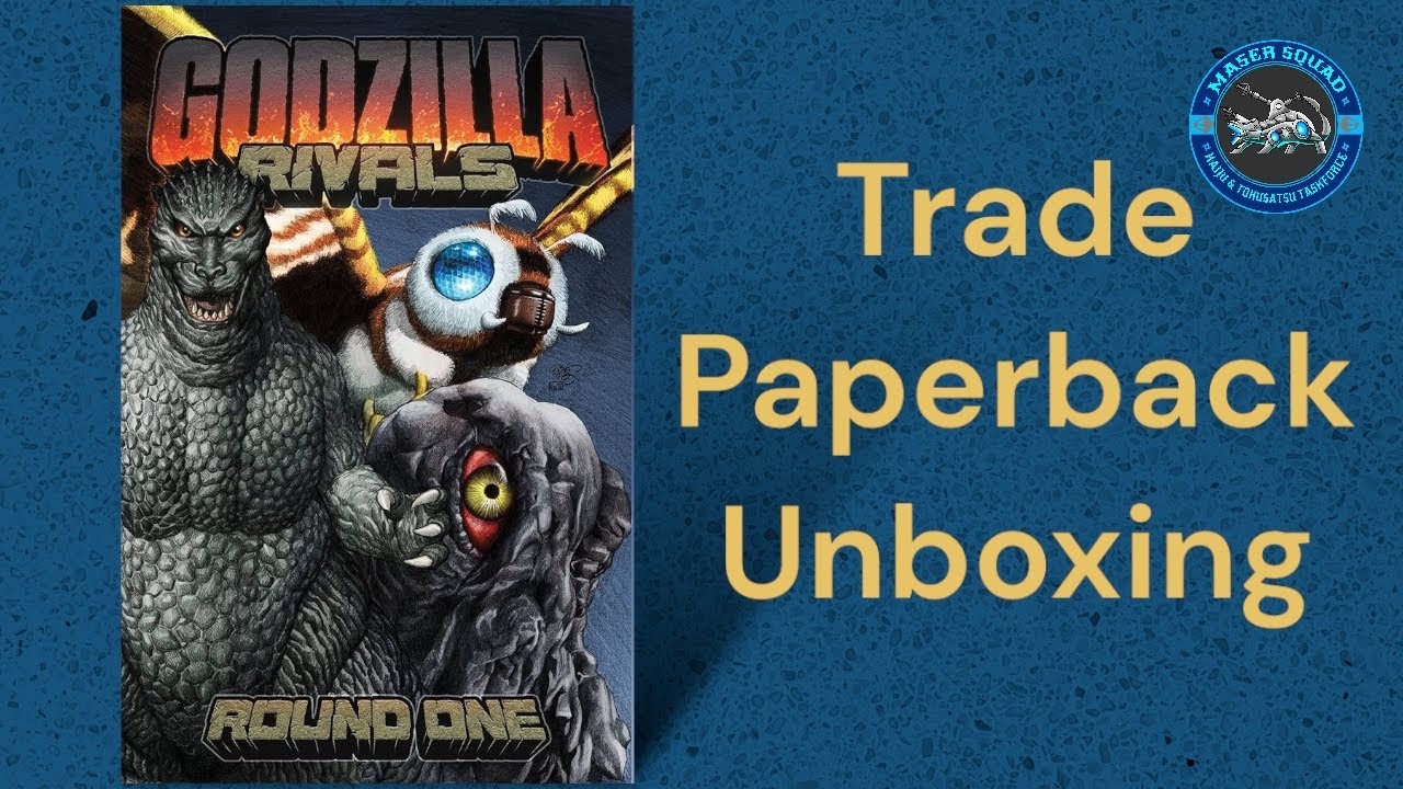 Godzilla Round One TPB Unboxing - YouTube