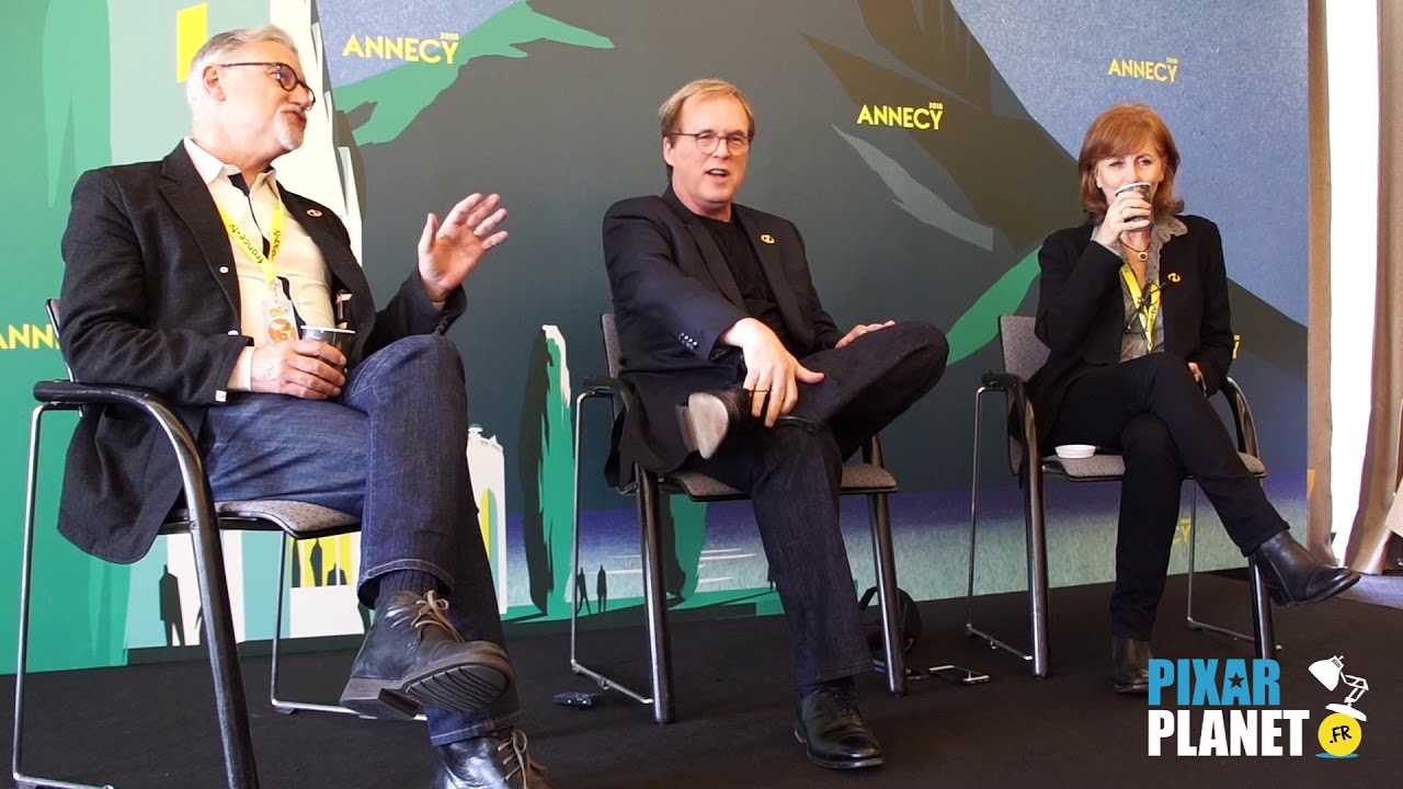 Conférence de presse de "Les Indestructibles 2" - Brad Bird, Nicole ...