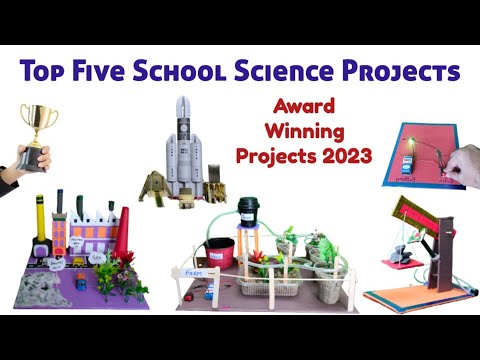 Top 5 Science Projects Working Model | Science Project Ideas | Easy ...