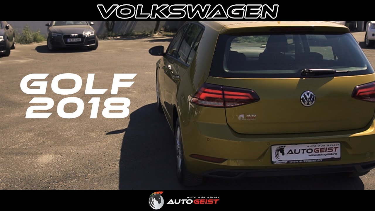 Volkswagen Golf 2018 AURIU - Auto Geist - YouTube