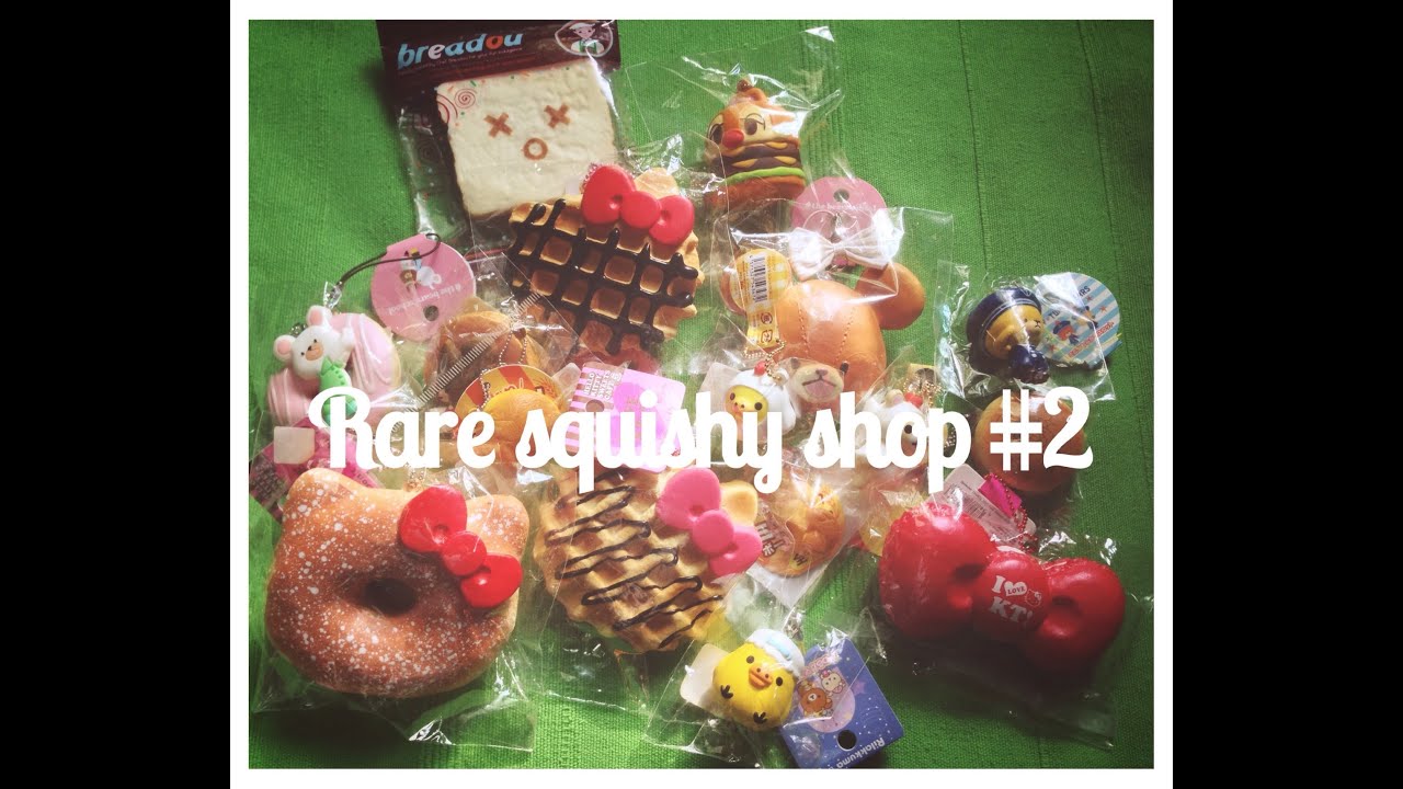 NEW Rare Squishy Sale/Trade Offer - YouTube