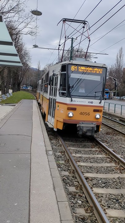 Budapest Villamos/tram/Straßenbahn#tram - YouTube