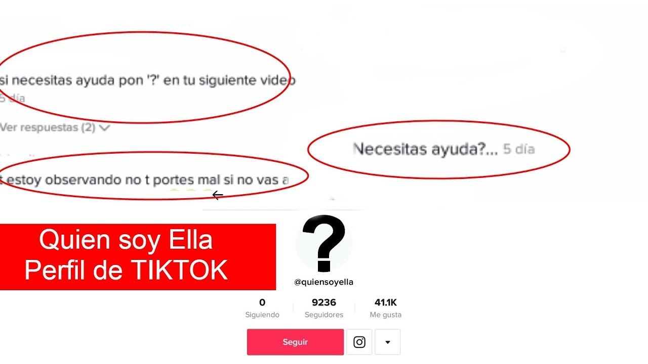 el caso de QUIÉN Soy ELLA |EL MÁS MISTERIOSO y perturbador |TIKTOK ...