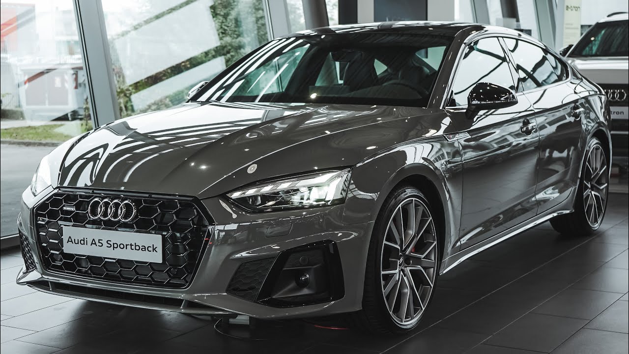 2023 Audi A5 Sportback 40 TDI S Line 204HP Sound Interior And