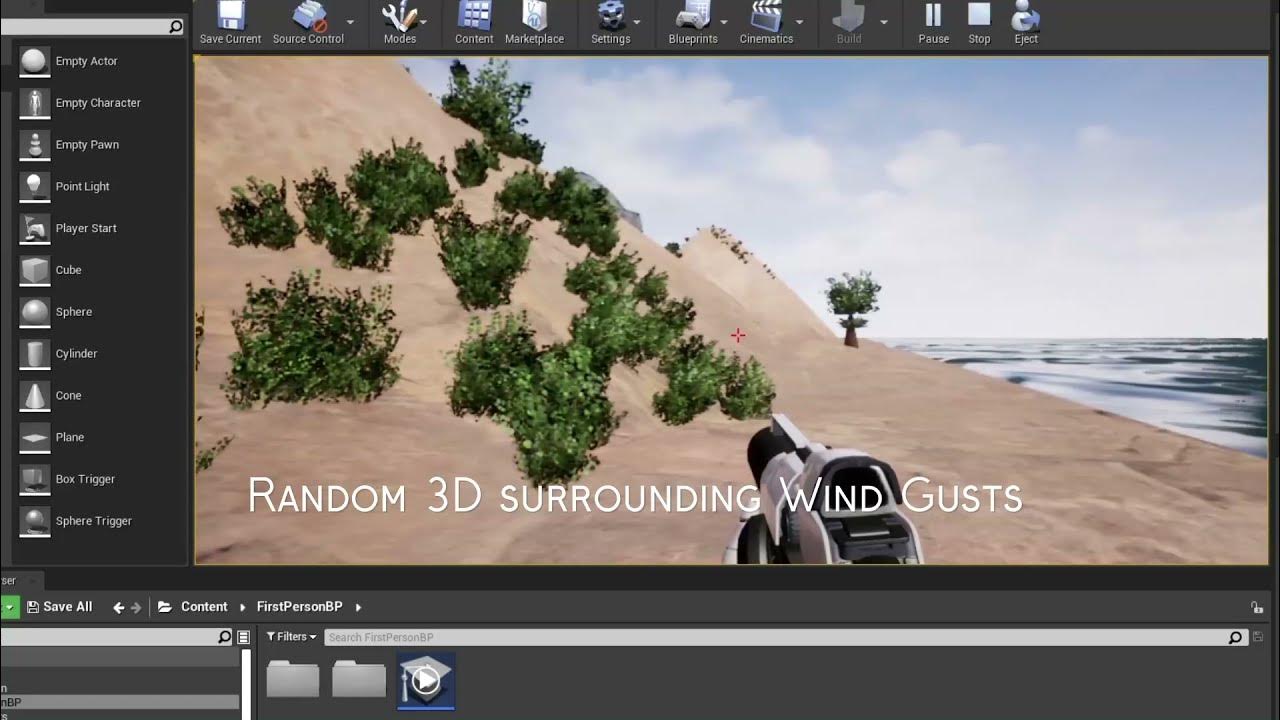 First Steps Into Unreal Engine with Wwise (Sound and Music Implementation Focus) - YouTube