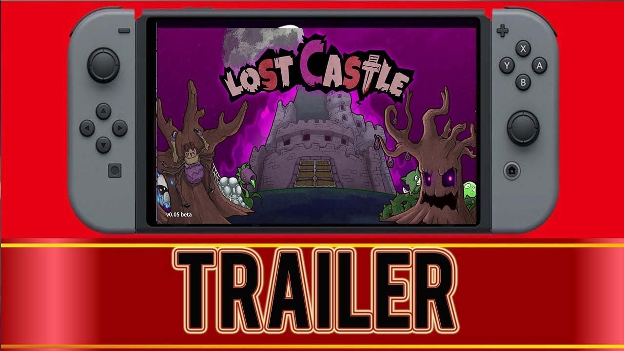 Lost Castle - Nintendo Switch - YouTube